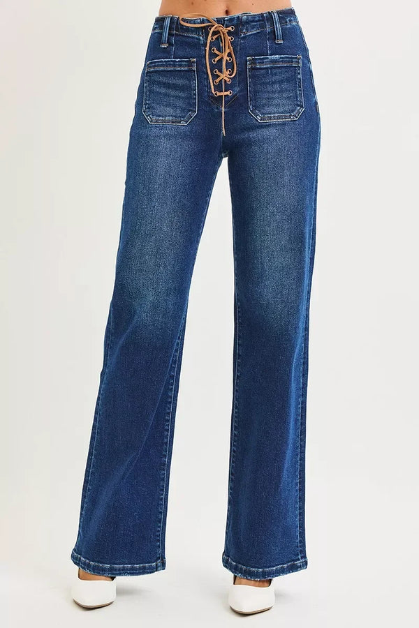 Coastal Risen Wide Leg Jeans Plus | Southern Shores – Southern Shores ...