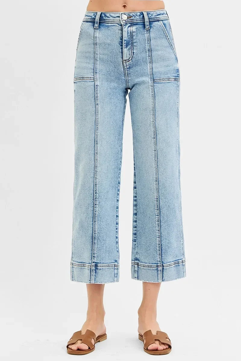 Coastal Wide Leg Jeans Plus Size | Southern Shores – Southern Shores ...