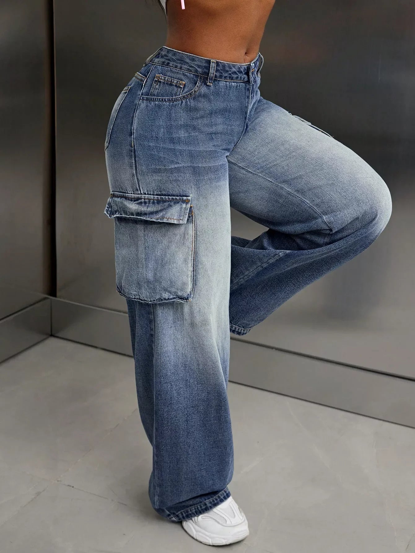 Coastal Women's Vintage Wide Leg Jeans | Southern Shores – Southern ...