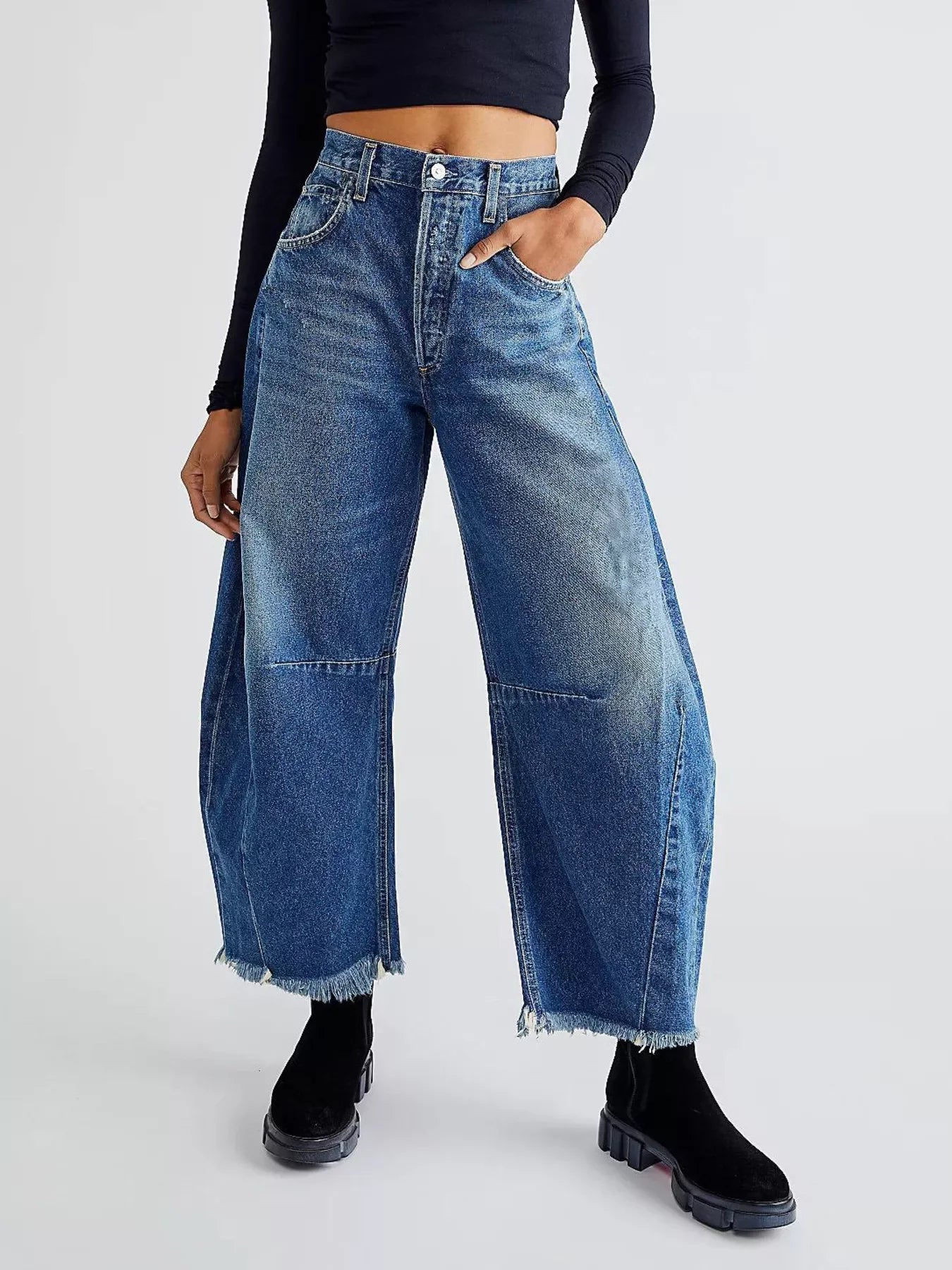 Coastal Wide Leg Jeans for Women | Southern Shores – Southern Shores ...